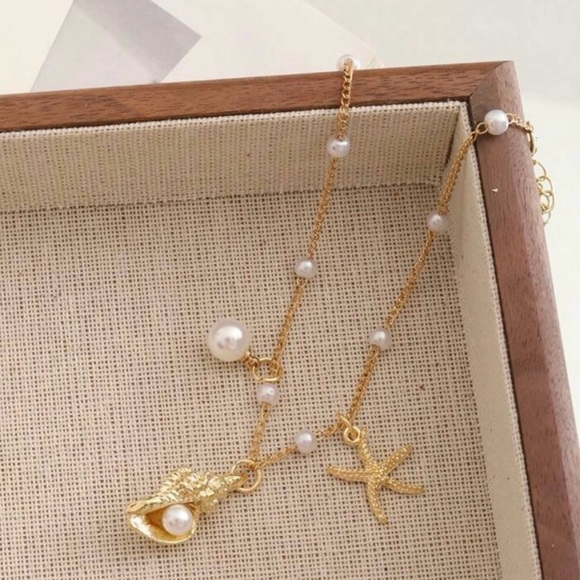 Jewelry | Pearl In A Triton Olive Trumpet Spindle Spiral Shell Murex ...